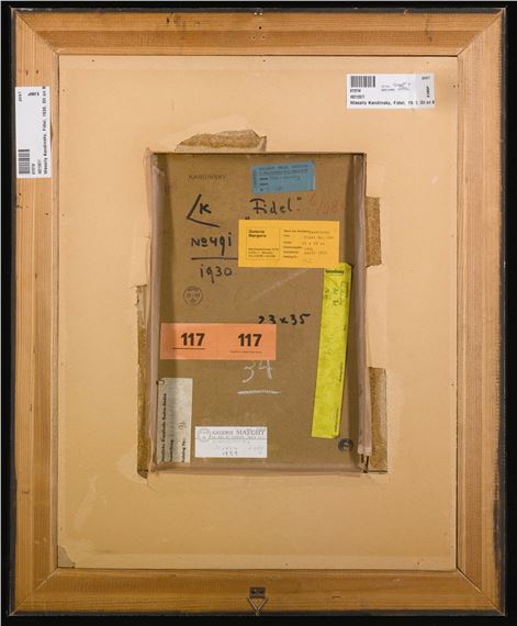 Wassily Kandinsky | FIDEL (JOLLY) | MutualArt