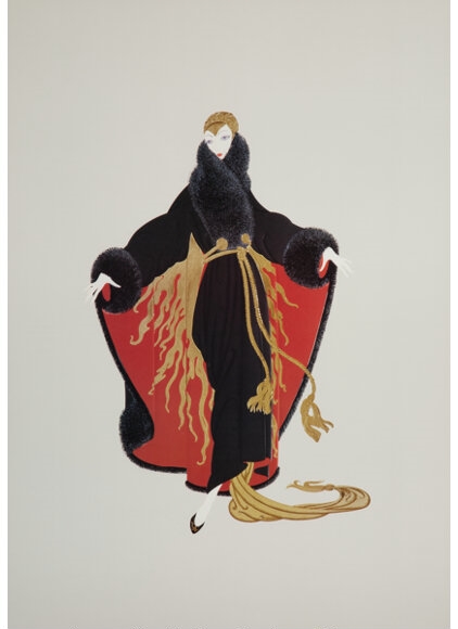 Erté | Flapper (1990) | MutualArt