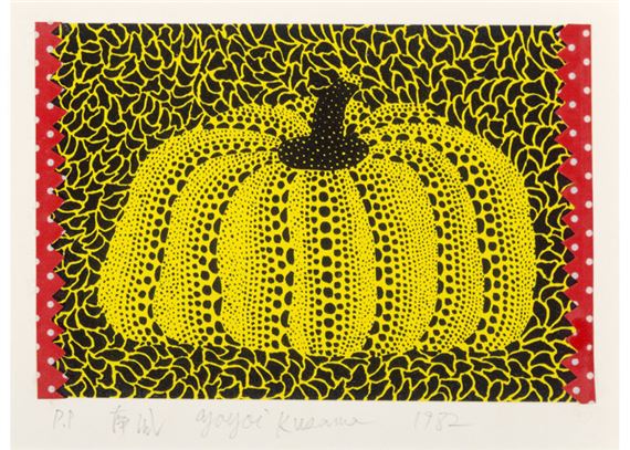 Yayoi Kusama | Pumpkin (1982) | MutualArt