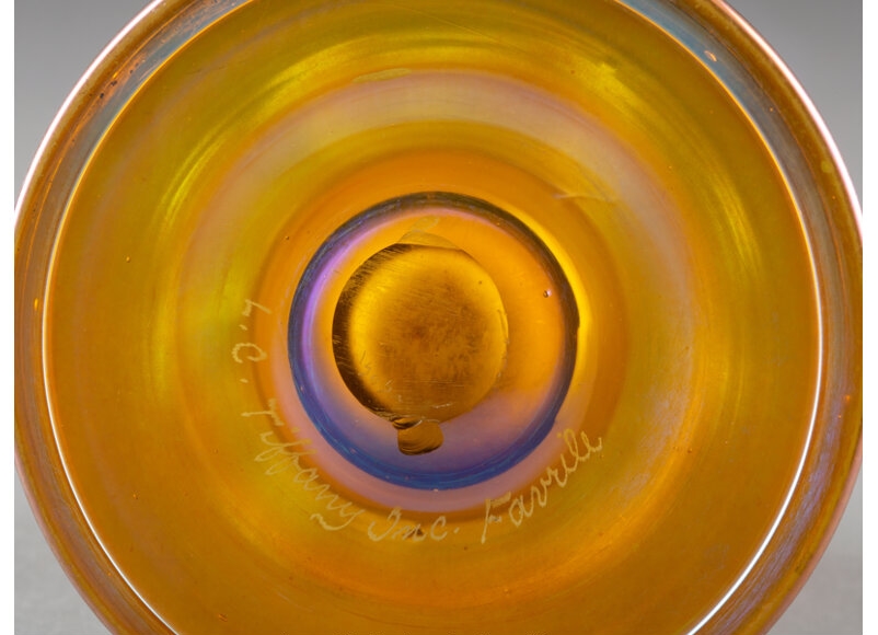 Tiffany Studios | Favrile Glass Articles | MutualArt