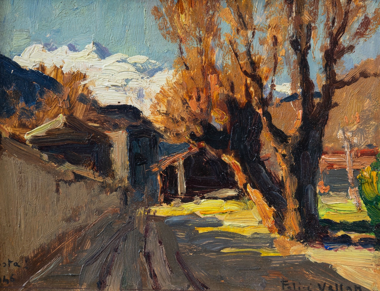 Felice Vellan | Untitled (1946) | MutualArt