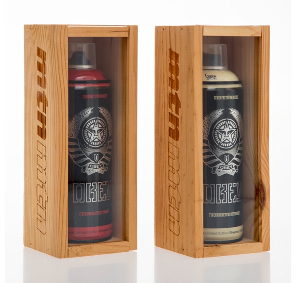 Shepard Fairey | Obey Spray Cans (2012) | MutualArt
