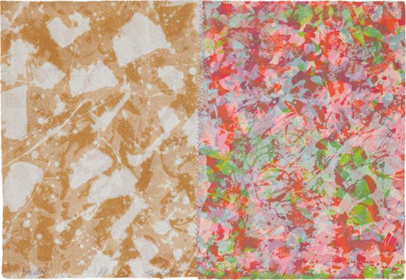 Sam Gilliam | Thursday (1974) | MutualArt