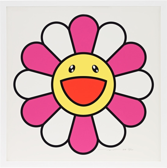Takashi Murakami | Four Works: (i) Smile On, Rainbow Flower!!; (ii ...