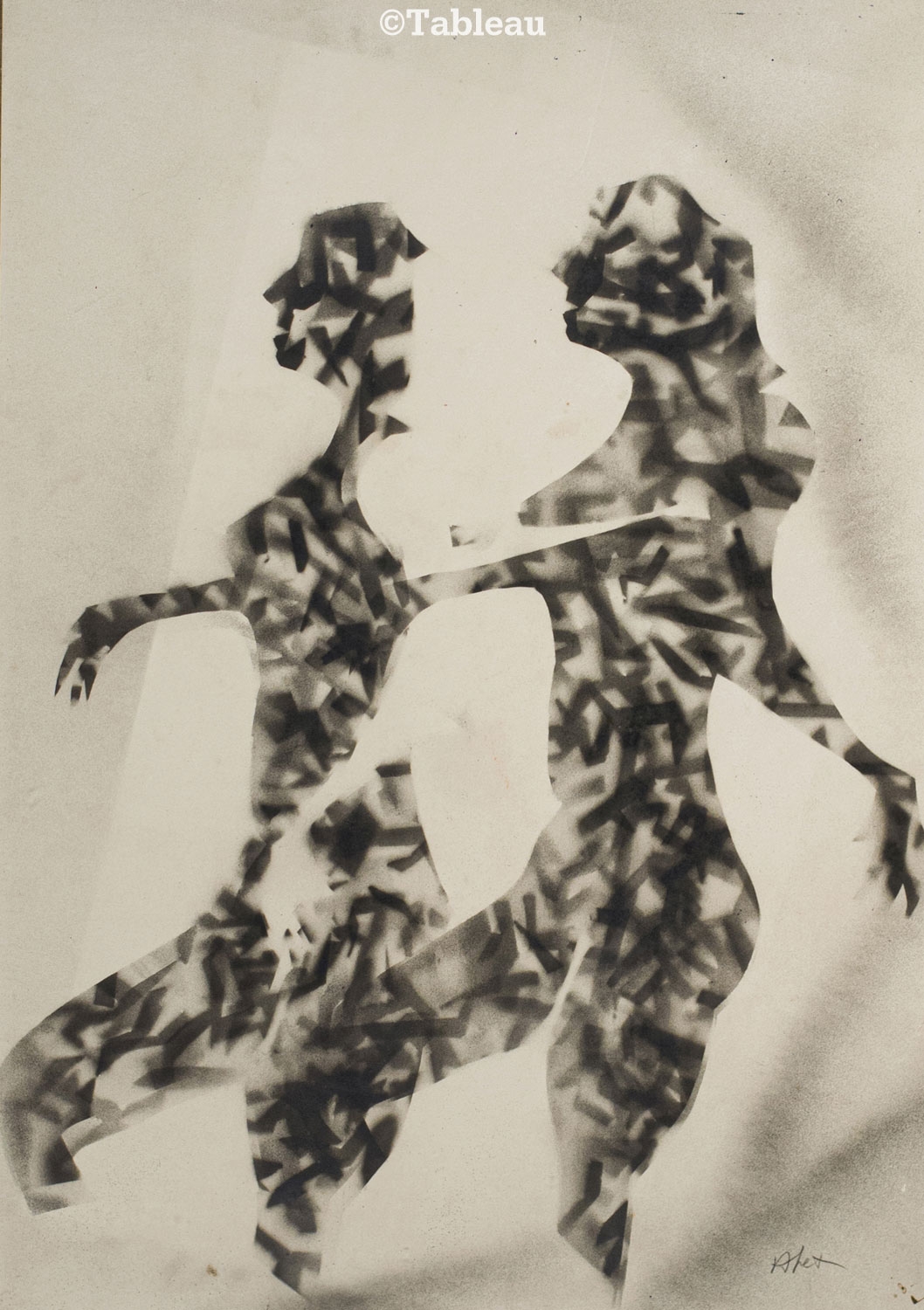 Alex Vallauri | Figuras | MutualArt