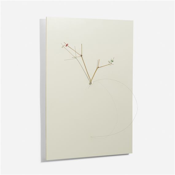 Shiro Kuramata | Just in Time clock (1986) | MutualArt