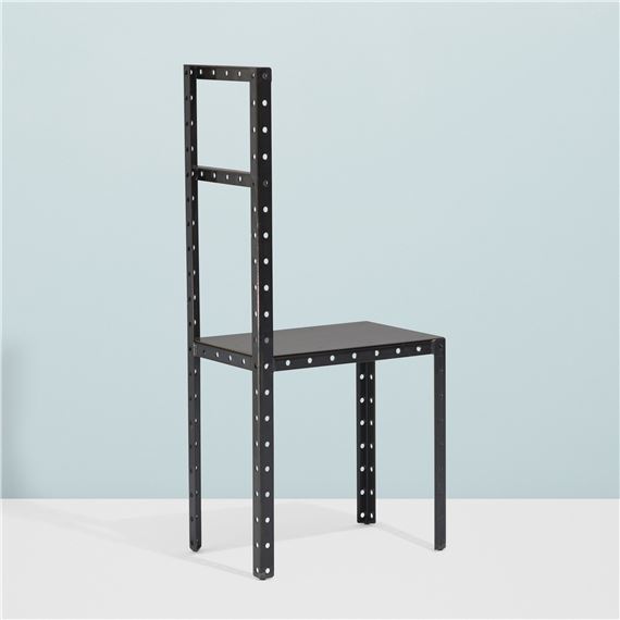 Robert Wilson | Hamletmachine chair (1987) | MutualArt