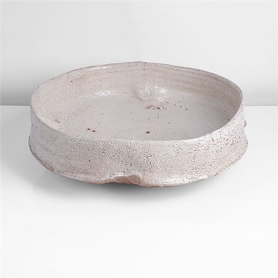 Hans Vangsø | Large Shallow Dish (2004) | MutualArt