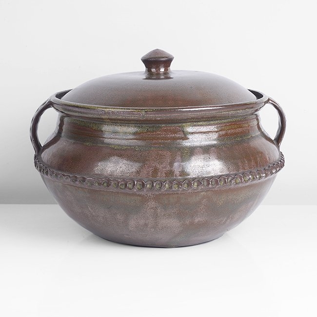 Michael Cardew | 'Gwari' Casserole from the Abuja Pottery (Circa 1960 ...