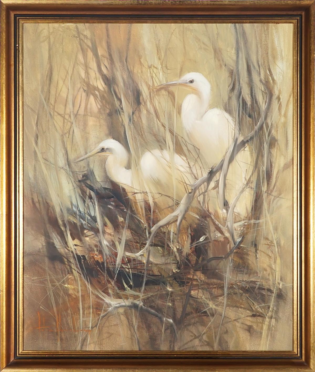 Peter Abraham | The Chicks | MutualArt