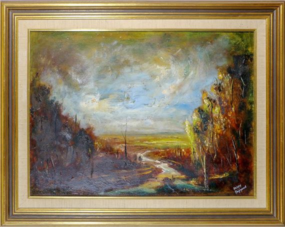 Charles Edward Hopgood | Landscape (Circa 1968) | MutualArt