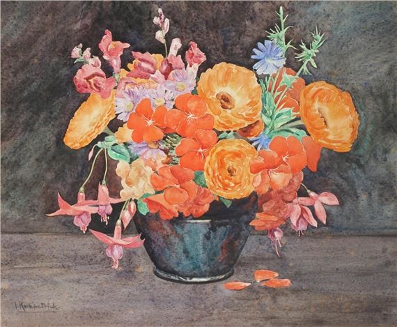 Ida Marion Kirkpatrick | 7 Artworks at Auction | MutualArt