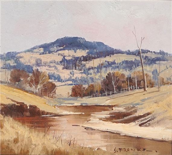 Stephen Franks | 12 Artworks at Auction | MutualArt