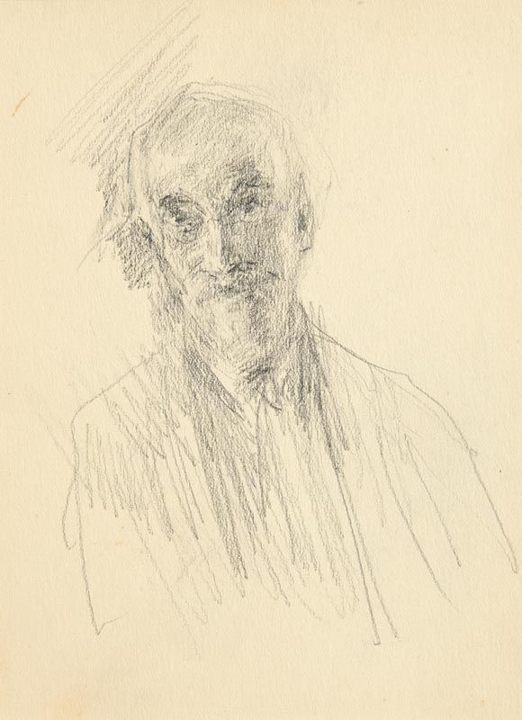 John Butler Yeats | Self Portrait | MutualArt