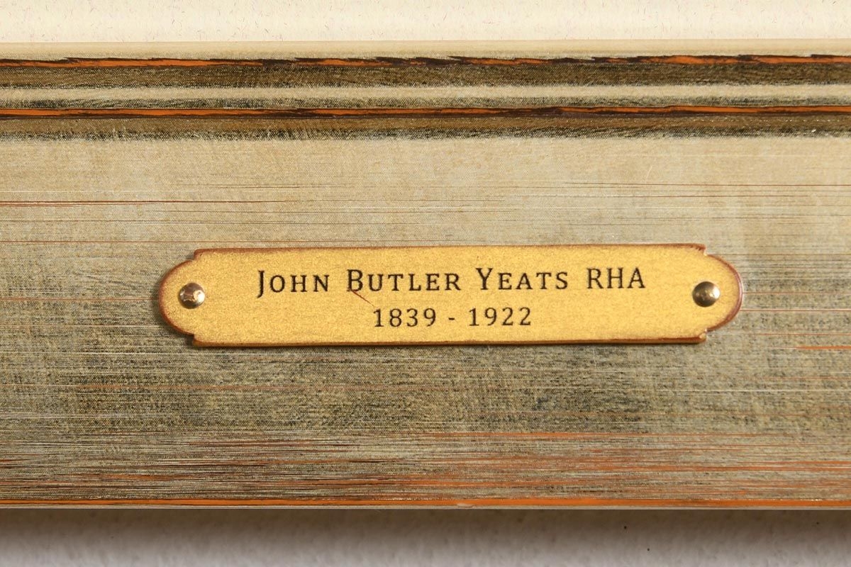 John Butler Yeats | Self Portrait | MutualArt