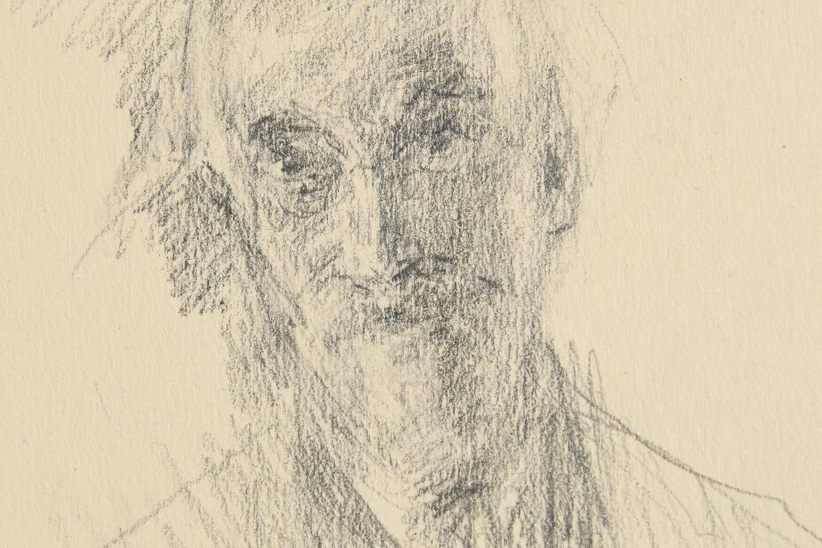 John Butler Yeats | Self Portrait | MutualArt
