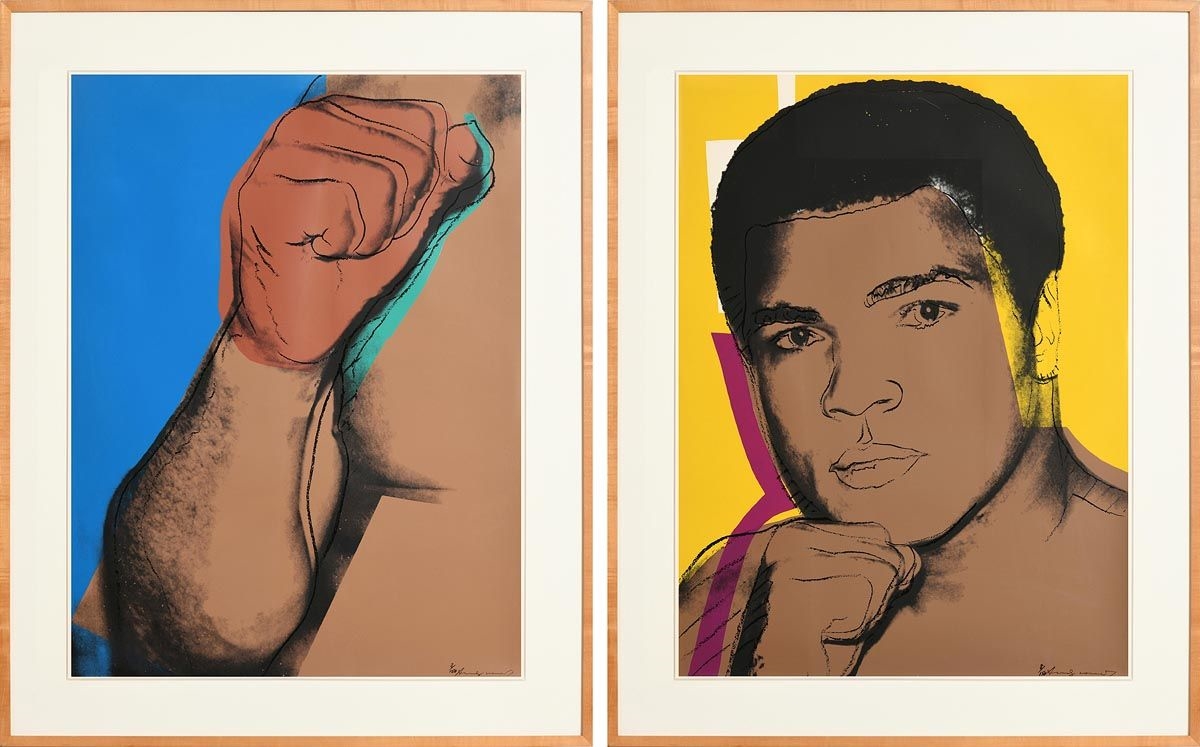 Andy Warhol | Muhammad Ali (1978) | MutualArt