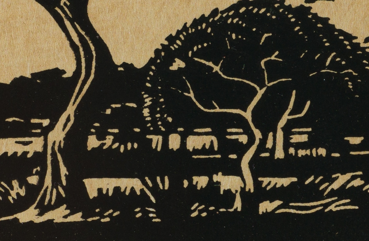 Jacob Hendrik Pierneef | Doringboom, Potgietersrust (Nilant 62) (1927 ...