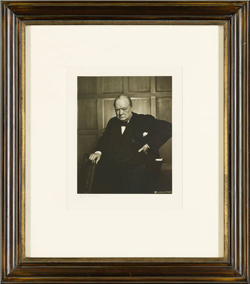 Yousuf Karsh | Winston Churchill, 1941 | MutualArt