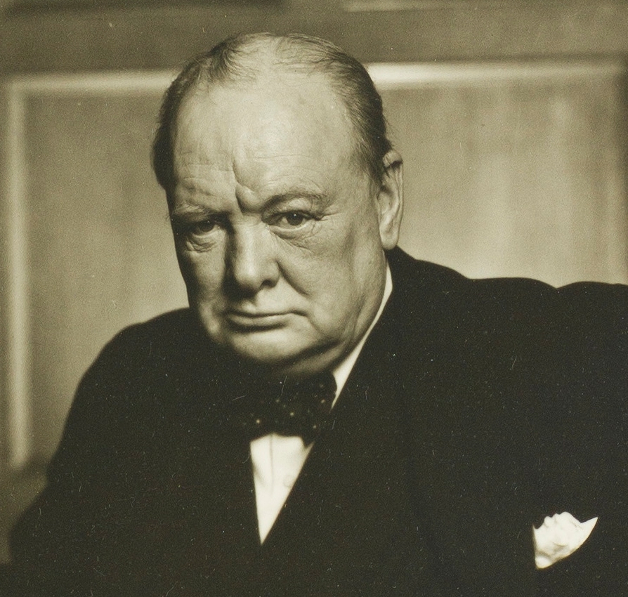 Yousuf Karsh | Winston Churchill, 1941 | MutualArt