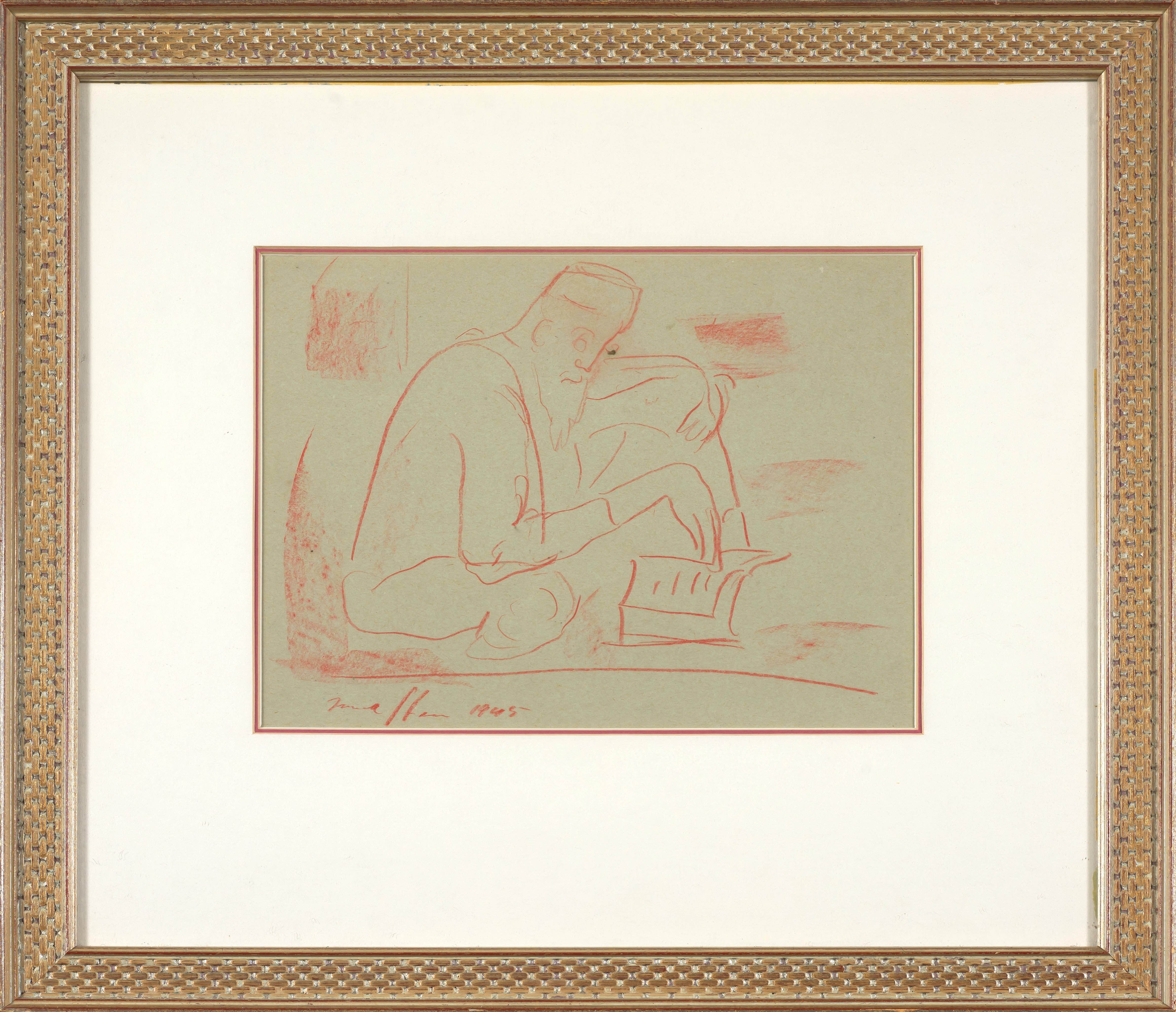 Irma Stern | Arab Reading | MutualArt