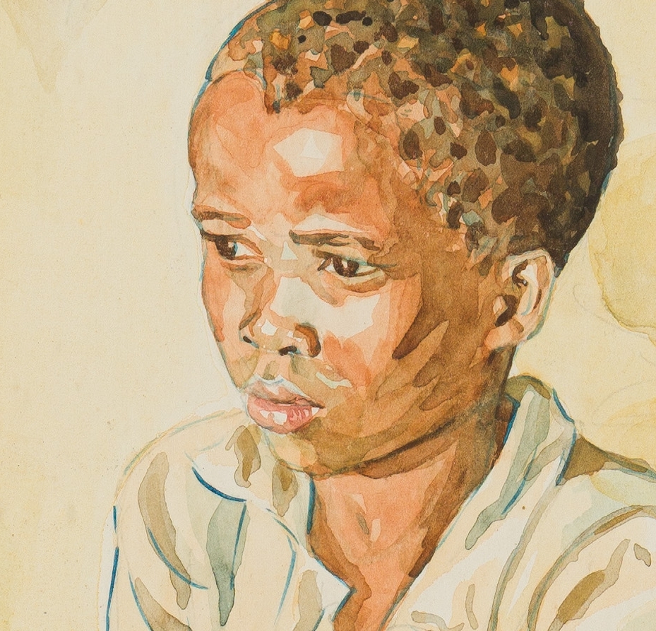 George Pemba | Young Girl (47) | MutualArt
