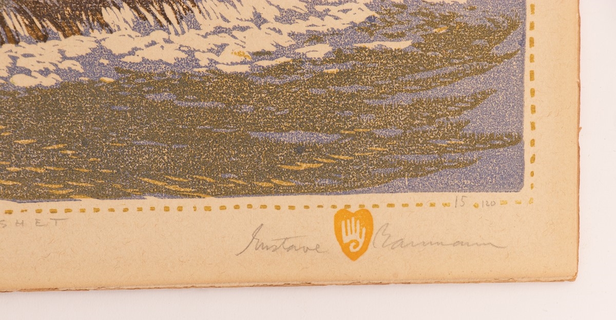 Gustave Baumann | SPRING FRESHET | MutualArt