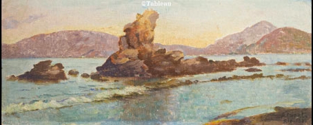 Augusto Rodrigues Duarte | Pedra de Itapuca (1883) | MutualArt