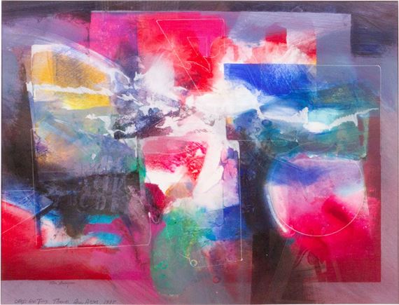 Tom Anderson | 4 Artworks at Auction | MutualArt