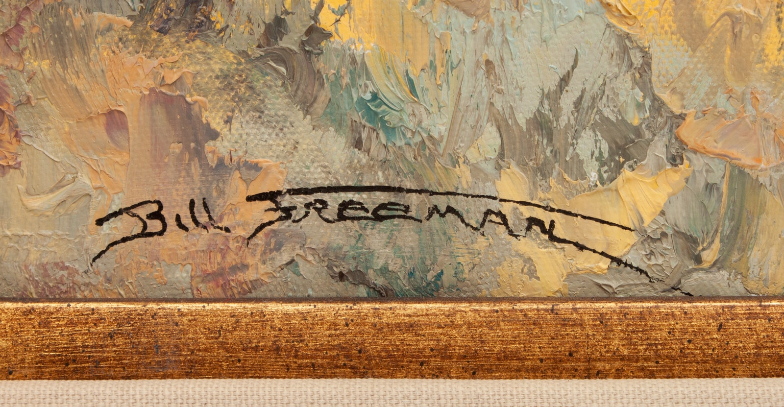 Bill Freeman | Tetons in Fall | MutualArt