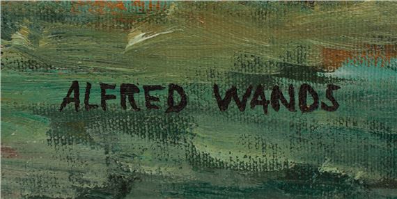 Alfred James Wands | Adobe Landscape | MutualArt