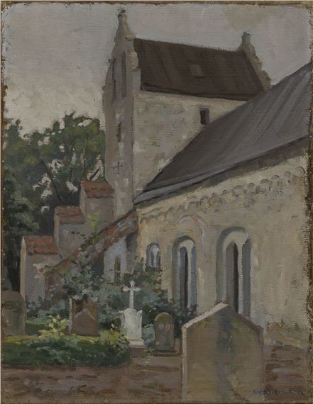 Richard Björklund | Stora Hammars kyrka | MutualArt