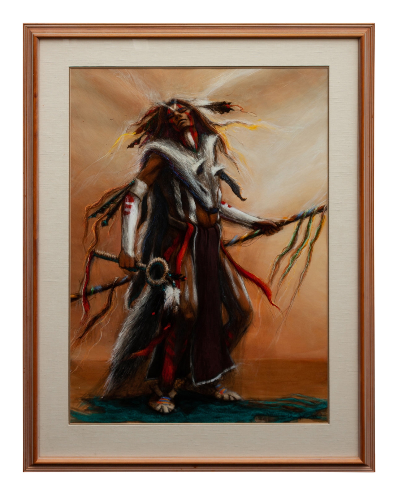 Larry Fodor | Shaman Dream No. 7 | MutualArt