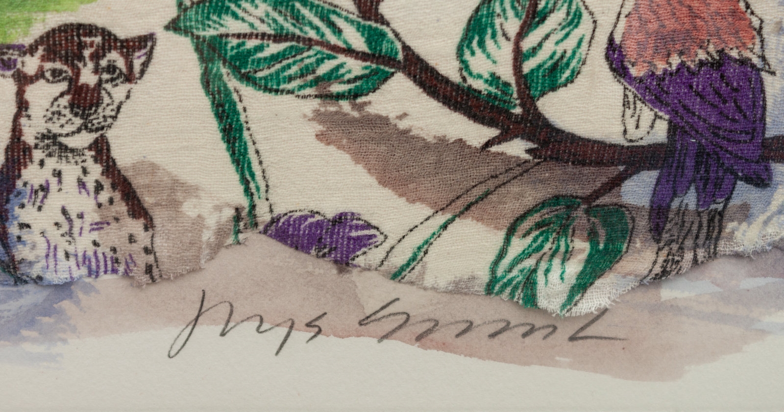 Jaune Quick-To-See Smith | Cheyenne Series No. 53 | MutualArt