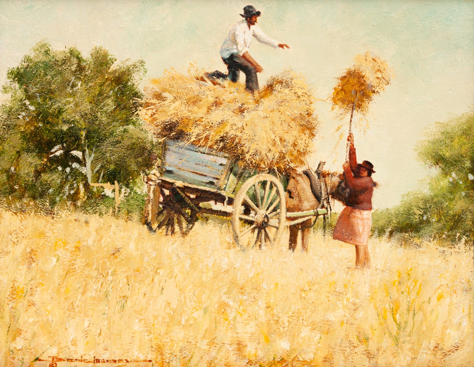 Dan Bodelson | The Badlands | MutualArt
