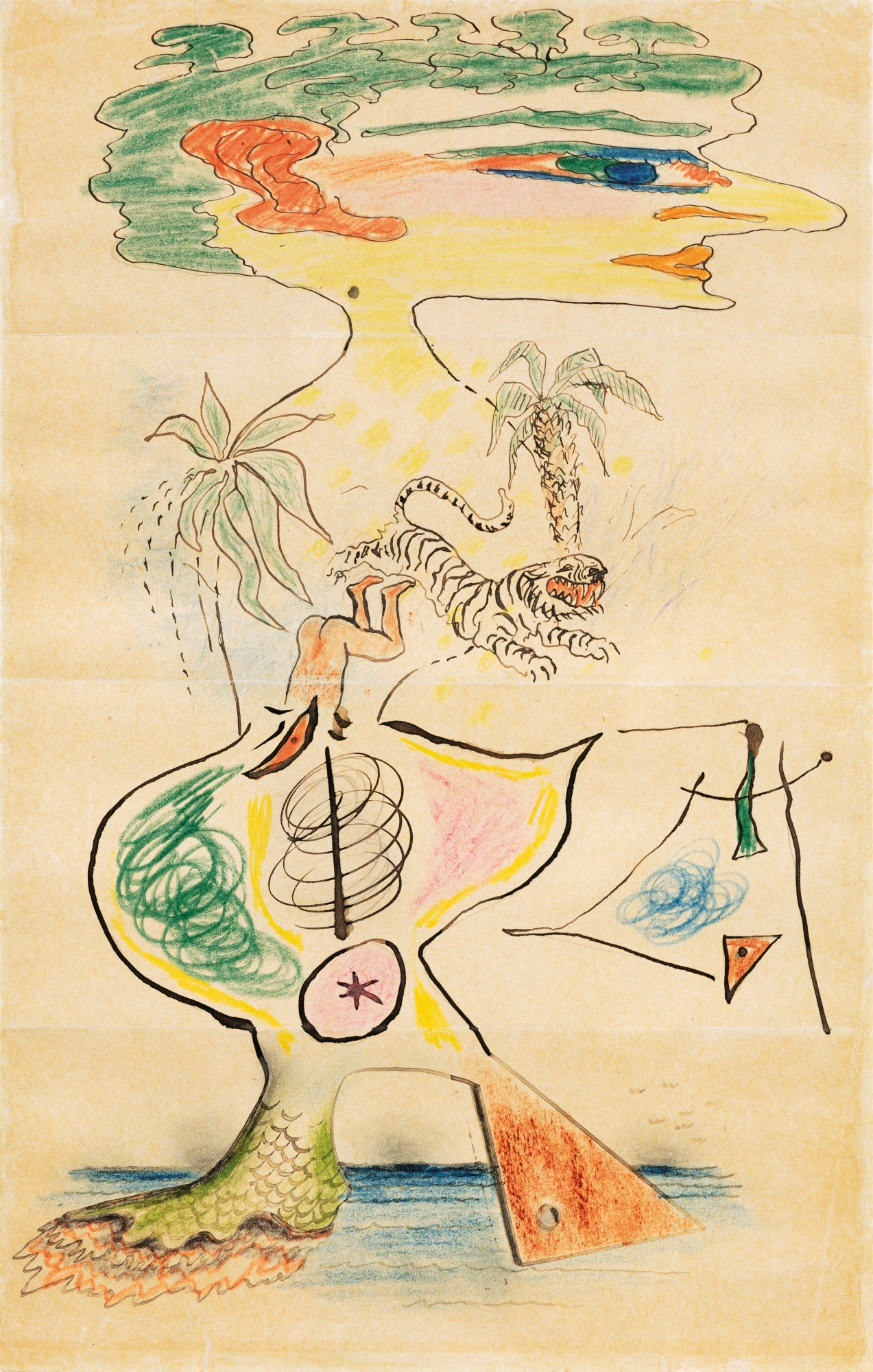 Man Ray | Cadavre Exquis | MutualArt