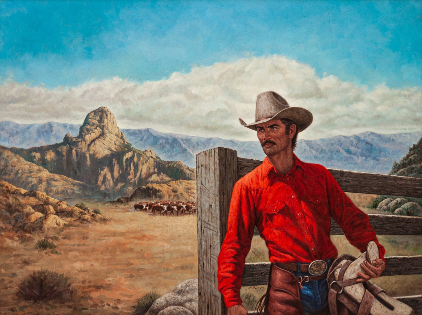 Kenneth M. Freeman | A Place to Hide | MutualArt