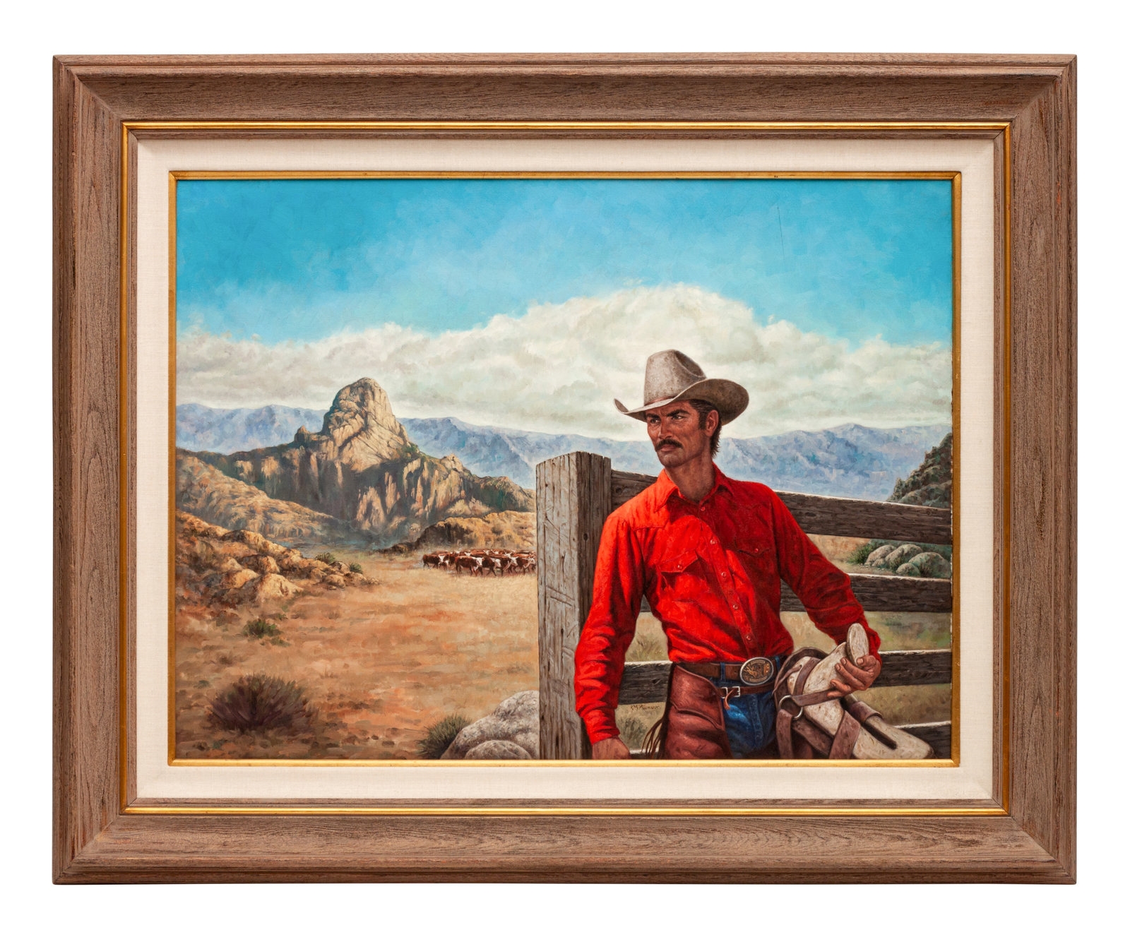 Kenneth M. Freeman | The Outfit | MutualArt