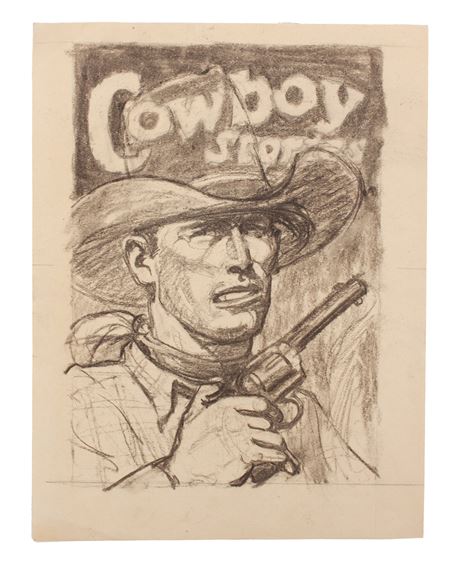 Arthur Mitchell | Cowboy Stories | MutualArt