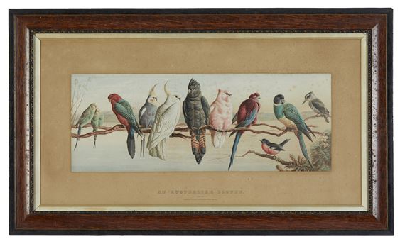 Harry Bright | 'AN ENGLISH TEAM' & 'AN AUSTRALIAN ELEVEN' (Circa 1880 ...