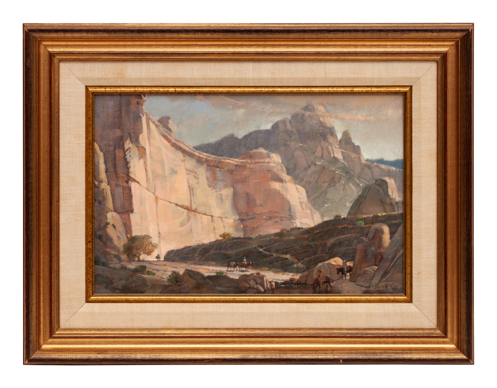 Kenneth Riley | Canyon Morning | MutualArt