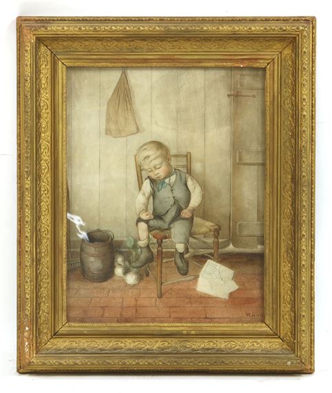 W. Hunt | 12 Artworks | MutualArt