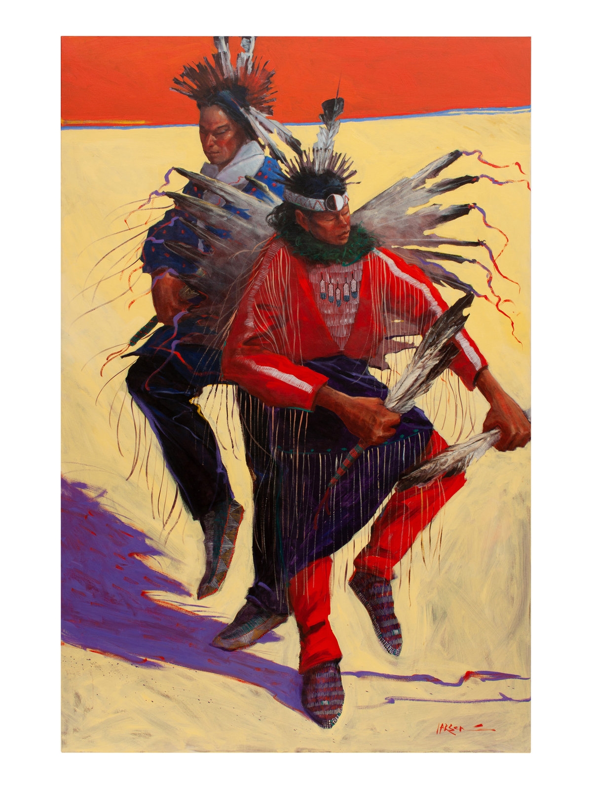 Mike Larsen | Sacred Dance | MutualArt