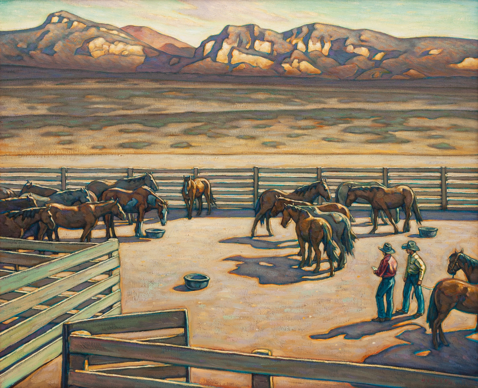 Howard Post | Cowboys | MutualArt