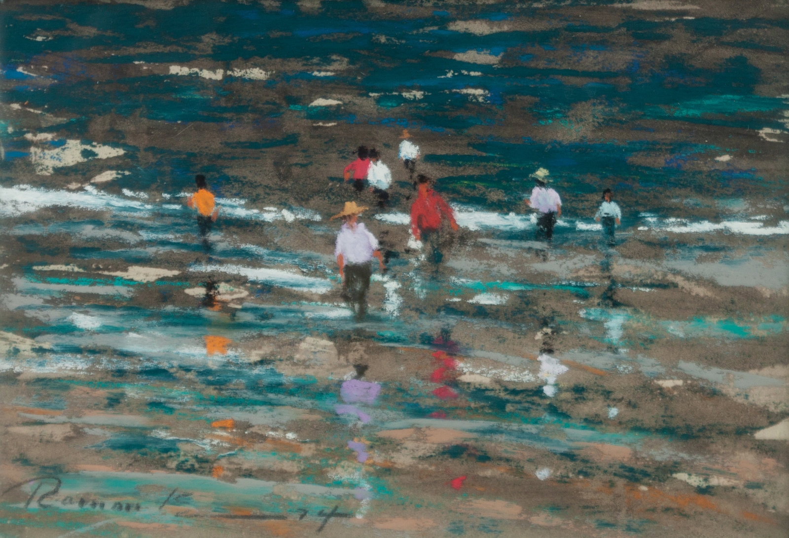 Ramon Kelley | El Mar | MutualArt