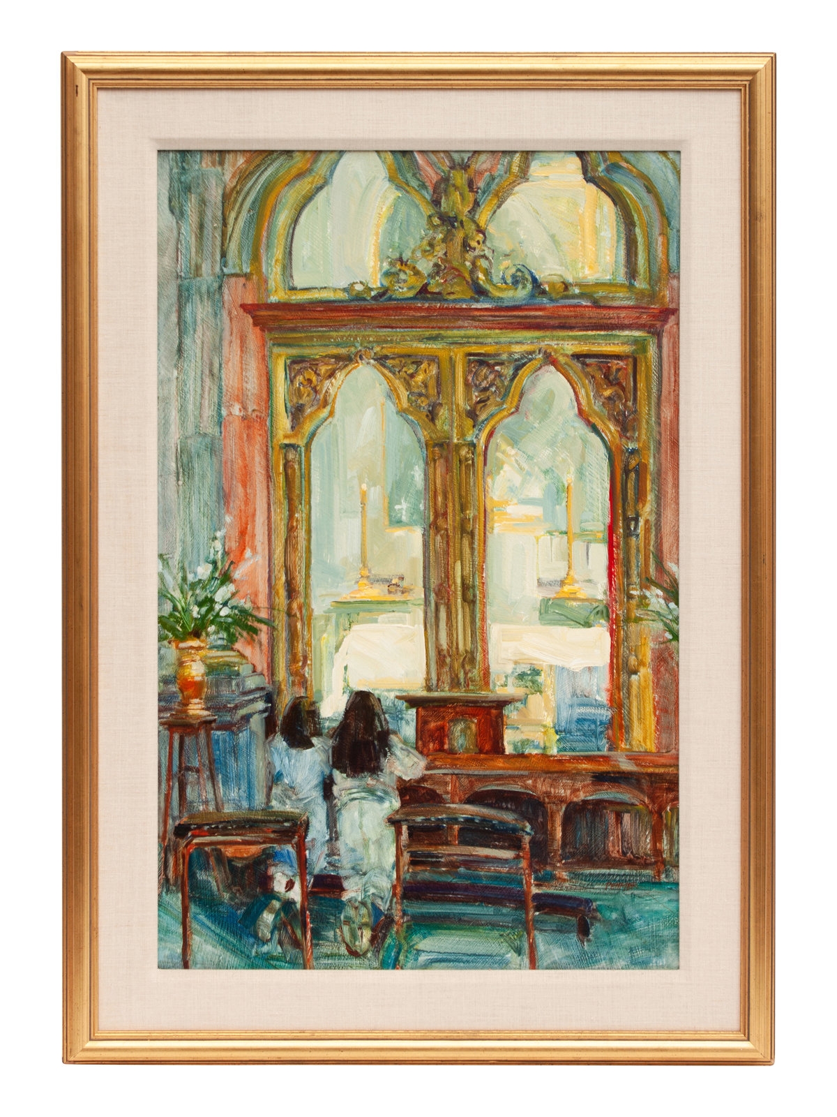 Ann Dettmer | Passage, Mexican Church | MutualArt