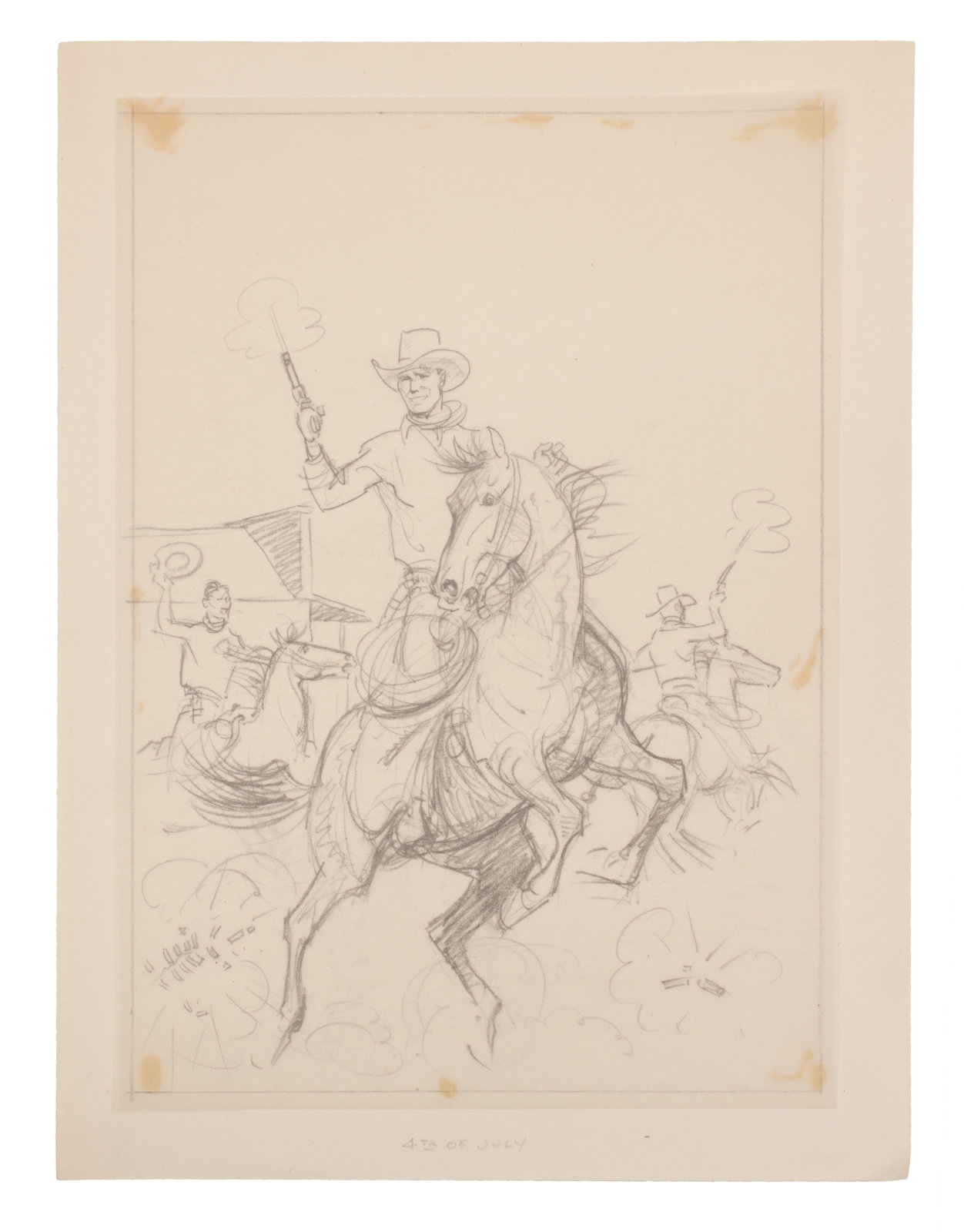 Arthur Mitchell | 4th of July | MutualArt