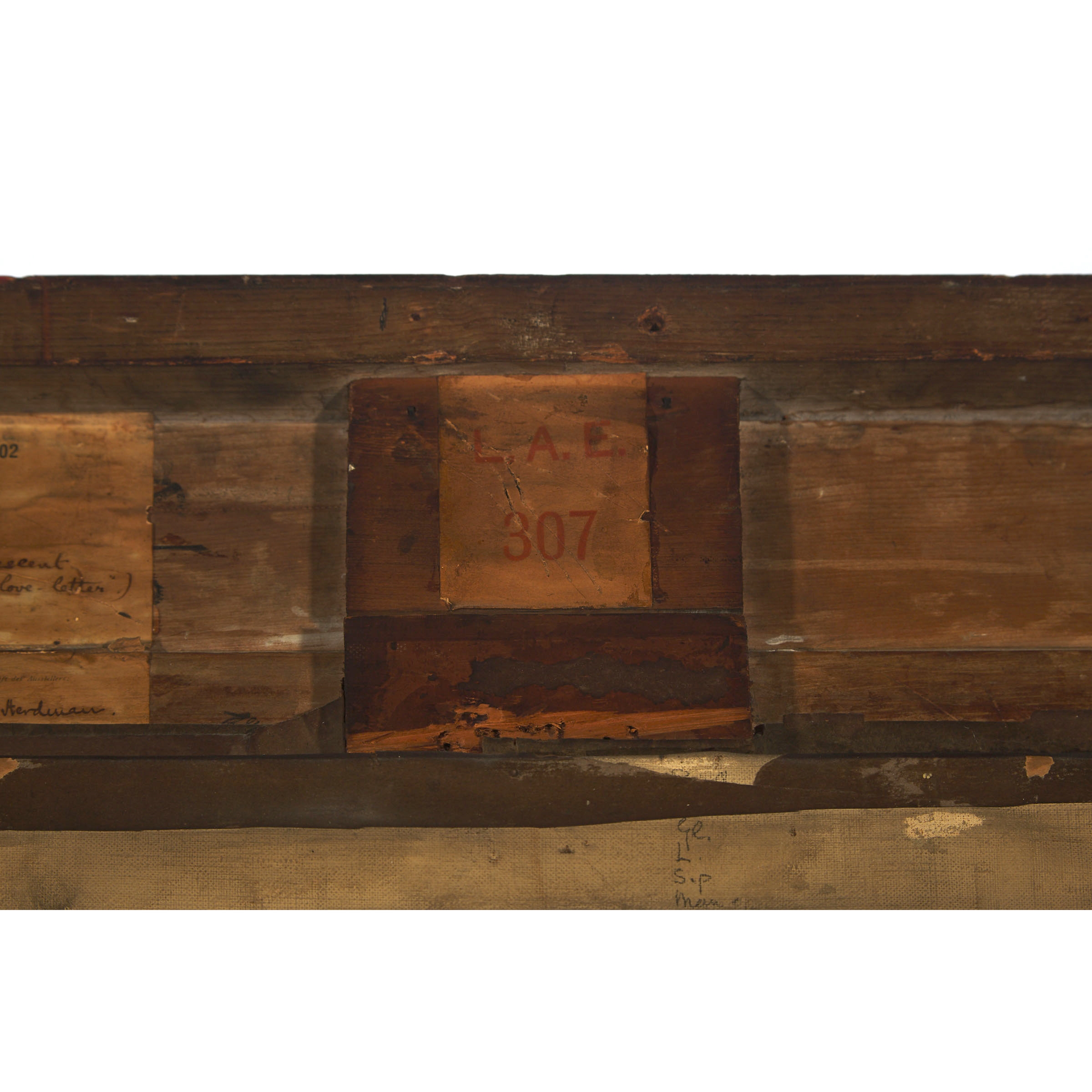 Robert DuddingstoneHerdman | ‘OELGEMÄLDE’ (THE LOVE LETTER), CIRCA 1898 ...