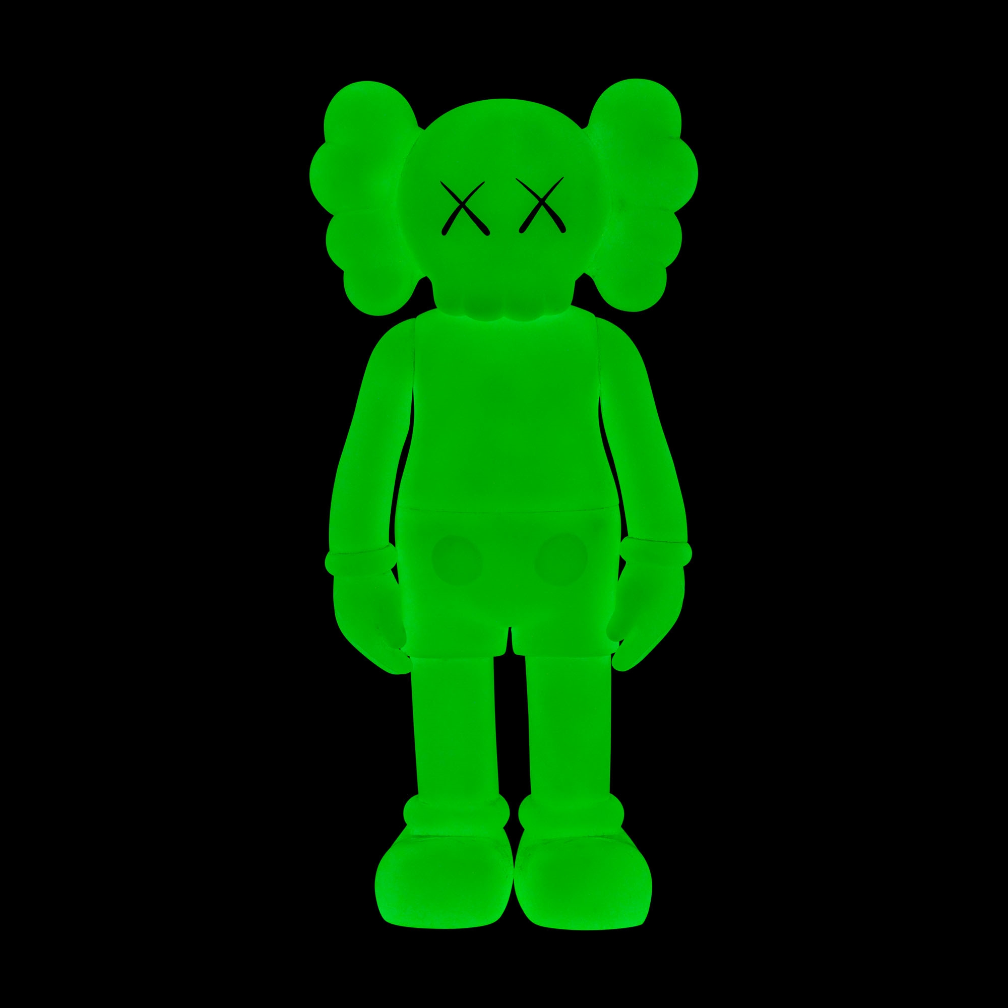 KAWS | FIVE YEARS LATER COMPANION (Glow in the Dark) | MutualArt