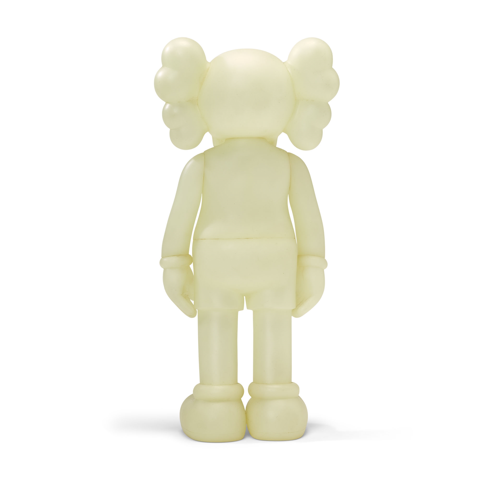 KAWS | FIVE YEARS LATER COMPANION (Glow in the Dark) | MutualArt
